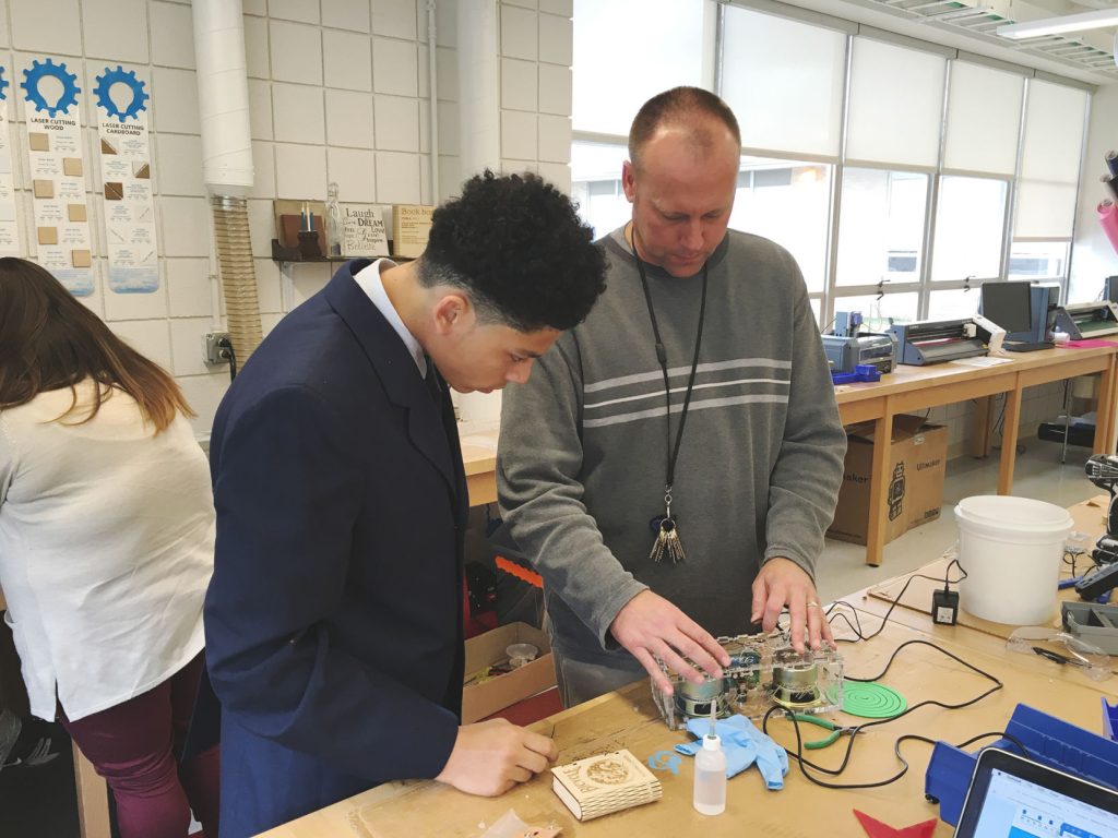 Tech teachers recognized as “Leaders in the Classroom” - Herald-Standard